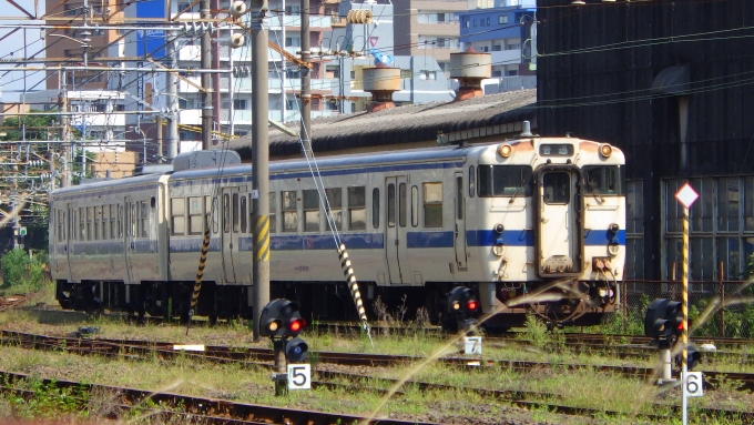 JR九州 国鉄キハ40系気動車 キハ47 9078 鹿児島中央駅 鉄道フォト・写真 by 済城市さん | レイルラボ(RailLab)