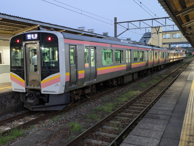 JR東日本E129系電車 クモハE128-2 村上駅 (新潟県) 鉄道フォト・写真 by ABEさん | レイルラボ(RailLab)
