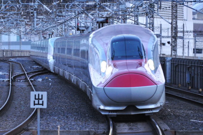 JR東日本 E6系新幹線電車 こまち E621-5 大宮駅 (埼玉県|JR) 鉄道フォト・写真 by ABEさん | レイルラボ(RailLab)
