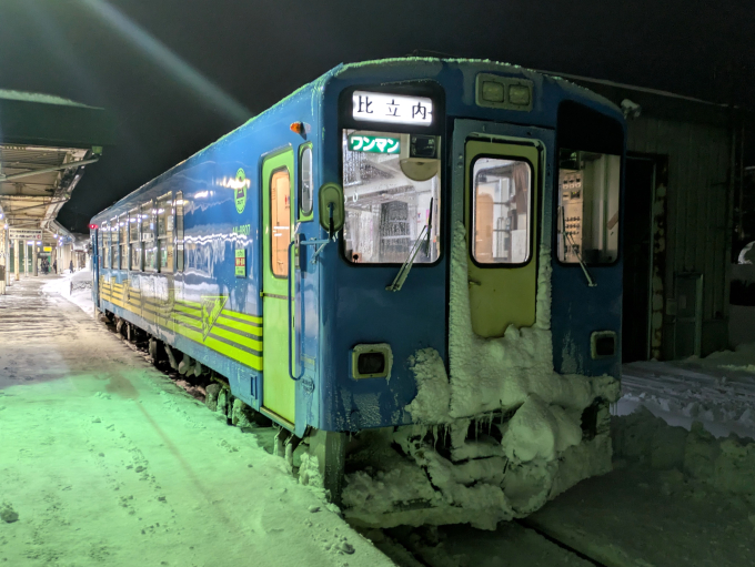 秋田内陸縦貫鉄道AN8800形気動車 AN-8807 鷹巣駅 (秋田内陸縦貫鉄道) 鉄道フォト・写真 by ABEさん | レイルラボ ...