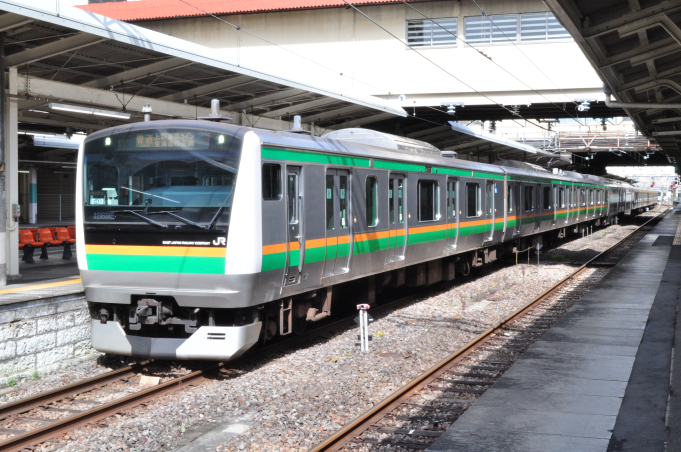 JR東日本E233系電車 クハE232-3003 高崎駅 (JR) 鉄道フォト・写真 by ABEさん | レイルラボ(RailLab)