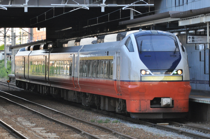 JR東日本E751系電車 つがる クハE751-3 弘前駅 (JR) 鉄道フォト・写真 by ABEさん | レイルラボ(RailLab)