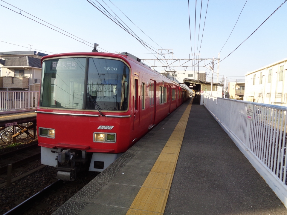 名古屋鉄道 名鉄3500系電車 3526 徳重・名古屋芸大駅 鉄道フォト・写真(拡大) by ブロック＆トレインさん | レイルラボ(RailLab)