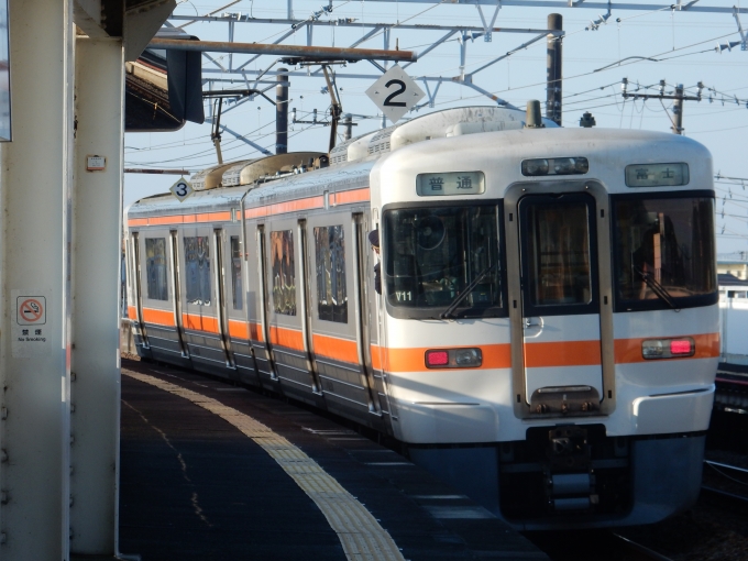 JR東海313系電車 クハ312-3011 柚木駅 (JR) 鉄道フォト・写真 by 313系2350番台W1編成海シスさん | レイルラボ ...