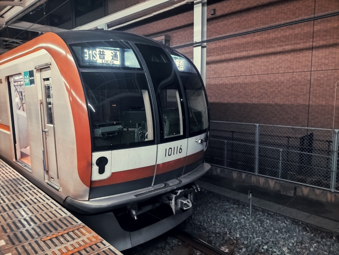 東京メトロ10000系電車 10116 ふじみ野駅 鉄道フォト・写真 by 東武9050型さん | レイルラボ(RailLab)