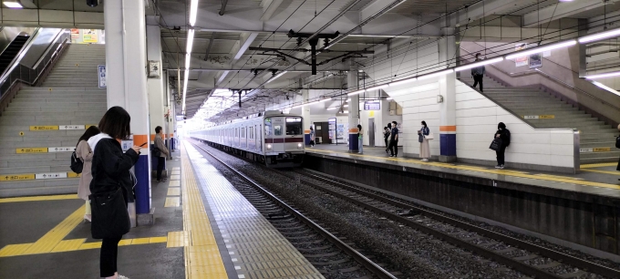 東武鉄道 東武9000系電車 9104 ふじみ野駅 鉄道フォト・写真 by 東武9050型さん | レイルラボ(RailLab)
