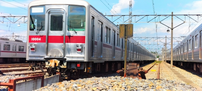 東武鉄道 東武10000系電車 10004 森林公園駅 (埼玉県) 鉄道フォト・写真 by 東武9050型さん | レイルラボ(RailLab)