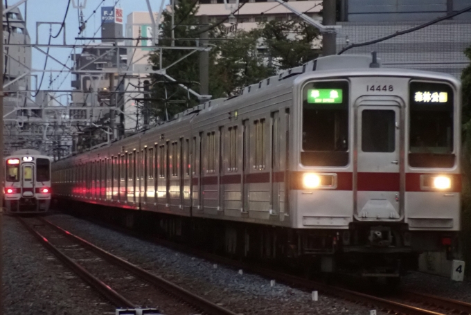 東武鉄道 東武10000系電車 14448 大山駅 (東京都) 鉄道フォト・写真 by Shibaさん | レイルラボ(RailLab)