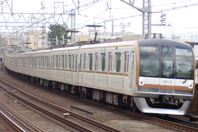 東京メトロ10000系 10113F編成 (和光検車区) 徹底ガイド | レイルラボ(RailLab)