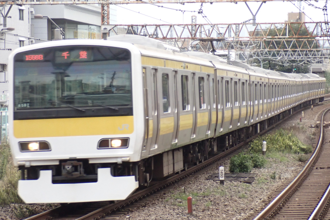 JR東日本E231系電車 クハE231-507 荻窪駅 (JR) 鉄道フォト・写真 by Shibaさん | レイルラボ(RailLab)
