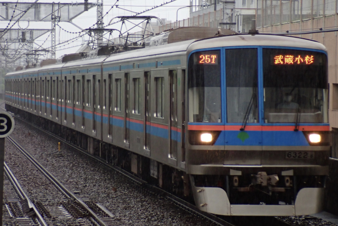 東京都交通局6300形電車 6322-8 西台駅 鉄道フォト・写真 by Shibaさん | レイルラボ(RailLab)