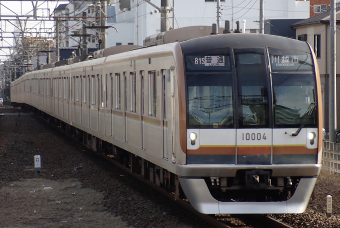 東京メトロ10000系電車 10004 鶴瀬駅 鉄道フォト・写真 by Shibaさん | レイルラボ(RailLab)