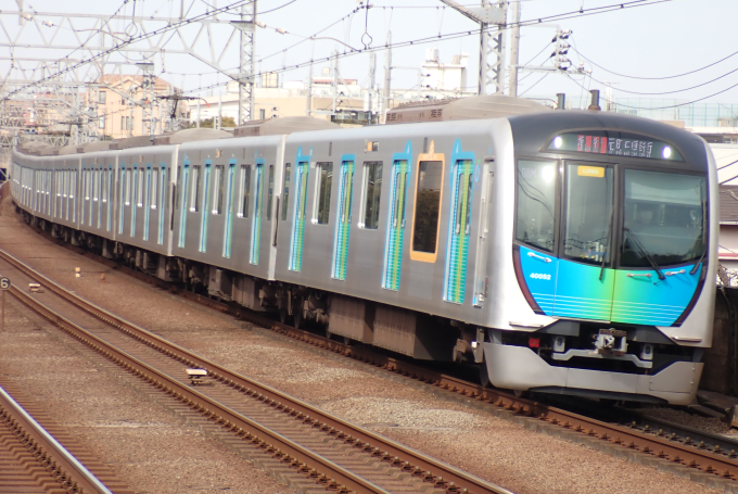 西武鉄道 西武40000系電車 40052 多摩川駅 鉄道フォト・写真 by Shibaさん | レイルラボ(RailLab)
