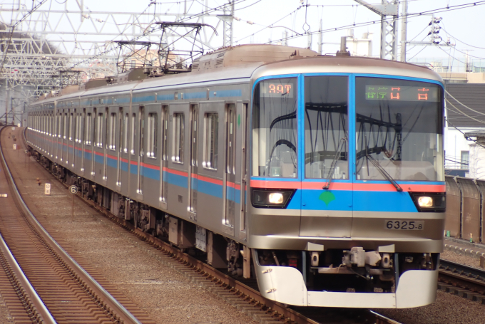 東京都交通局 6325-8 (都営6300形) 車両ガイド | レイルラボ(RailLab)