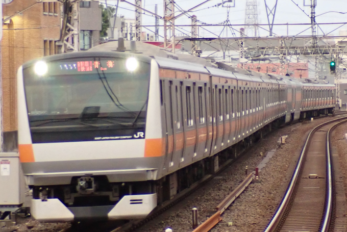 JR東日本E233系電車 クハE232-50 吉祥寺駅 (JR) 鉄道フォト・写真 by Shibaさん | レイルラボ(RailLab)