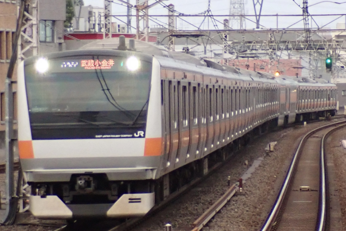 JR東日本E233系電車 クハE232-54 吉祥寺駅 (JR) 鉄道フォト・写真 by Shibaさん | レイルラボ(RailLab)