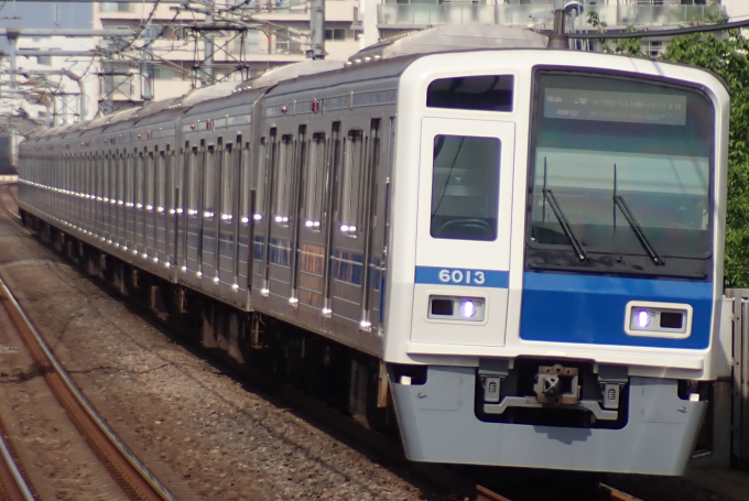 西武鉄道 西武6000系電車 6013 中村橋駅 鉄道フォト・写真 by Shibaさん | レイルラボ(RailLab)