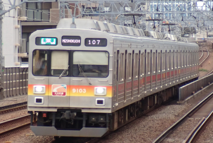 東急電鉄 東急9000系電車 9103 溝の口駅 鉄道フォト・写真 by Shibaさん | レイルラボ(RailLab)