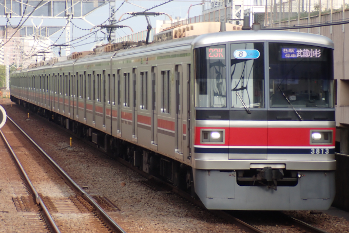 東急電鉄 東急3000系電車 3813 西台駅 鉄道フォト・写真 by Shibaさん | レイルラボ(RailLab)
