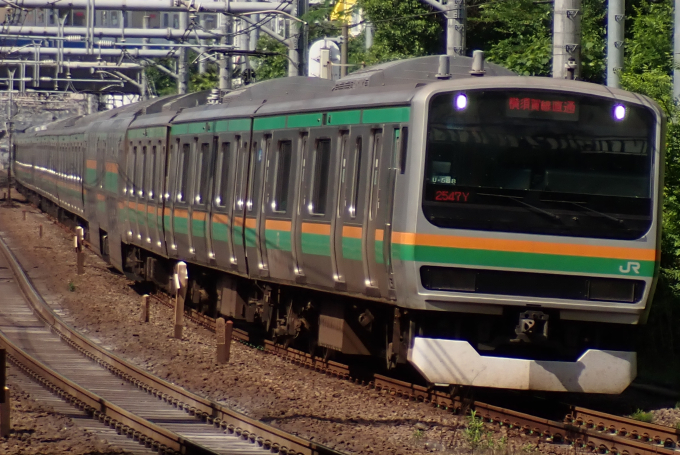 JR東日本E231系電車 クハE230-8088 目白駅 鉄道フォト・写真 by Shibaさん | レイルラボ(RailLab)