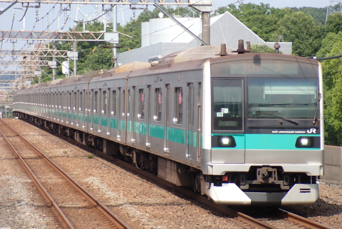 JR東日本E233系電車 クハE232-2015 小田急多摩センター駅 鉄道フォト・写真 by Shibaさん | レイルラボ(RailLab)
