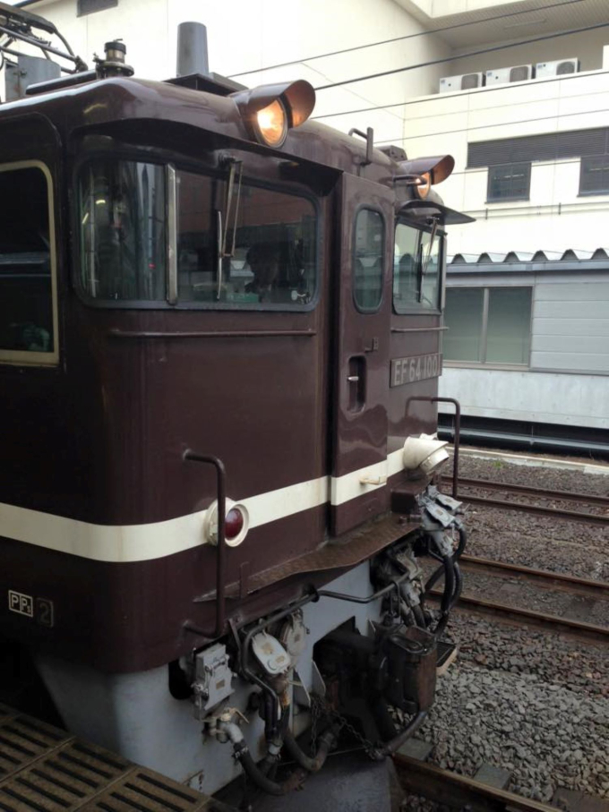 JR東日本 国鉄EF64形電気機関車 EF64 1001 高崎駅 (JR) 鉄道フォト・写真 by tetsu_miichanさん | レイルラボ(RailLab)