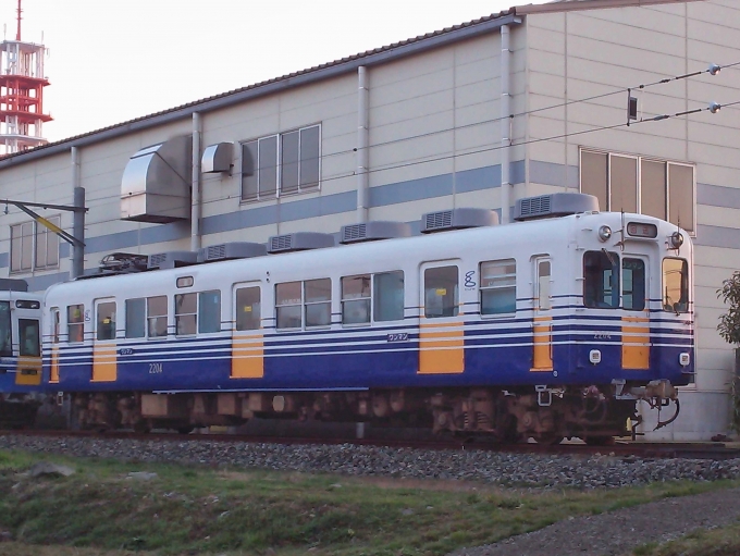 えちぜん鉄道MC2201形電車 2204 福井口駅 鉄道フォト・写真 by FM-805Dさん | レイルラボ(RailLab)
