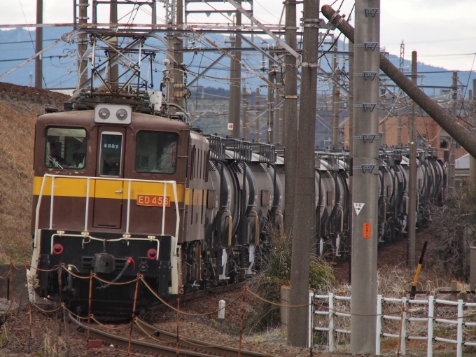 三岐鉄道ED45形電気機関車 ED456 富田駅 (三重県) 鉄道フォト・写真 by FM-805Dさん | レイルラボ(RailLab)