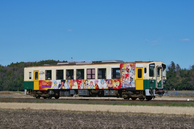 ひたちなか海浜鉄道キハ3710形気動車 キハ3710-02 中根駅 鉄道フォト・写真 by FM-805Dさん | レイルラボ(RailLab)
