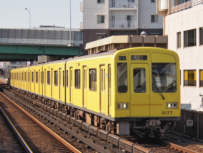 名古屋市交通局5050形電車 5177 上社駅 鉄道フォト・写真 by FM-805Dさん | レイルラボ(RailLab)
