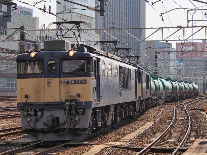 JR貨物 国鉄EF64形電気機関車 EF64-1028 名古屋駅 (JR) 鉄道フォト・写真 by FM-805Dさん | レイルラボ(RailLab)