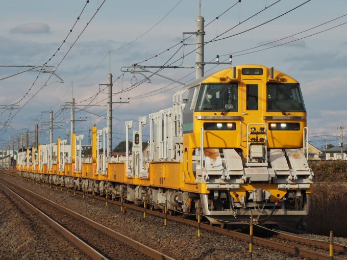 JR東日本キヤE195系気動車 キヤE195-1 氏家駅 鉄道フォト・写真 by FM-805Dさん | レイルラボ(RailLab)