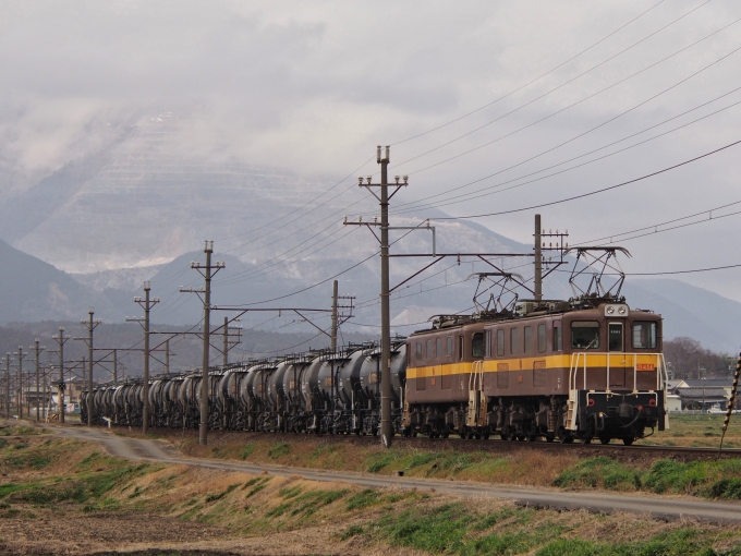 三岐鉄道ED45形電気機関車 ED456 丹生川駅 鉄道フォト・写真 by FM-805Dさん | レイルラボ(RailLab)
