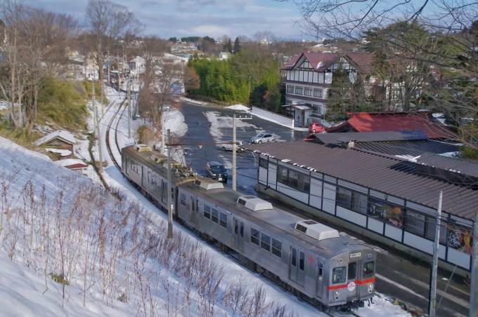 十和田観光電鉄7700系電車 7901 三沢駅 鉄道フォト・写真 by FM-805Dさん | レイルラボ(RailLab)
