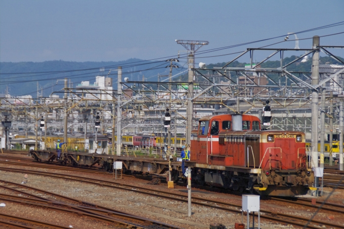 JR貨物 国鉄DE10形ディーゼル機関車 DE10-1046 天神川駅 鉄道フォト・写真 by FM-805Dさん | レイルラボ(RailLab)