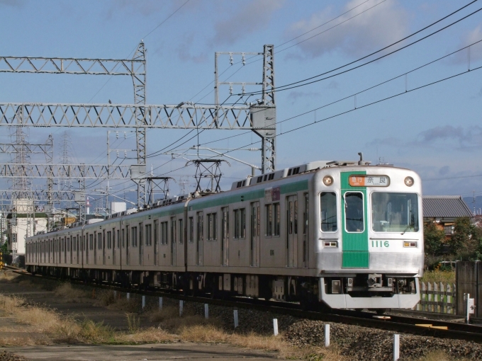 京都市交通局10系電車 1116 竹田駅 (京都府|京都市営地下鉄) 鉄道フォト・写真 by FM-805Dさん | レイルラボ(RailLab)