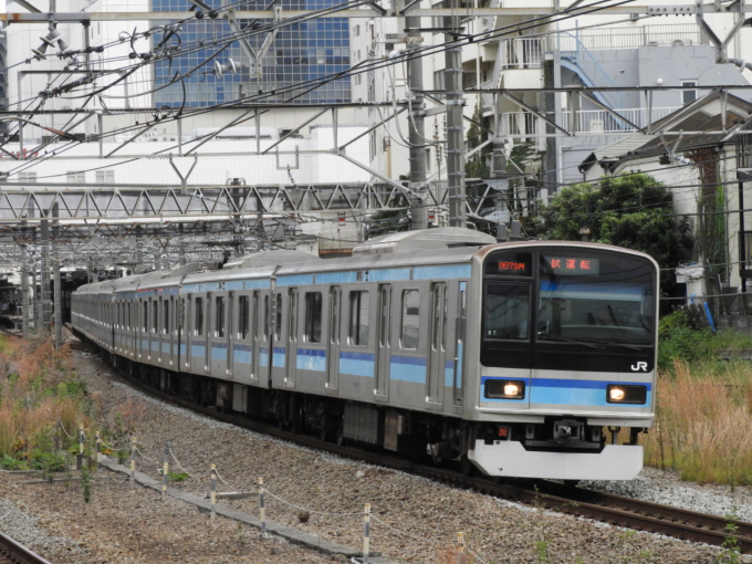 JR東日本E231系電車 クハE230-807 立川駅 鉄道フォト・写真 by ねこともさん | レイルラボ(RailLab)