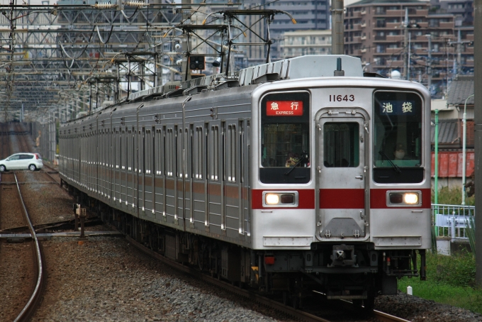 東武鉄道 東武10000系電車 11643 新河岸駅 鉄道フォト・写真 by ikさん | レイルラボ(RailLab)