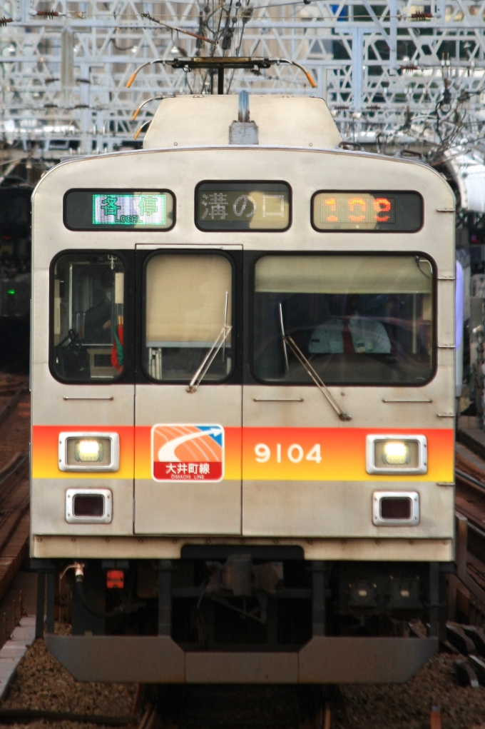 東急電鉄 東急9000系電車 9104 二子新地駅 鉄道フォト・写真 by ikさん | レイルラボ(RailLab)