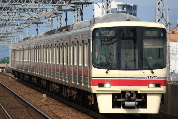 京王電鉄 京王8000系電車 8729 長沼駅 (東京都) 鉄道フォト・写真 by ikさん | レイルラボ(RailLab)