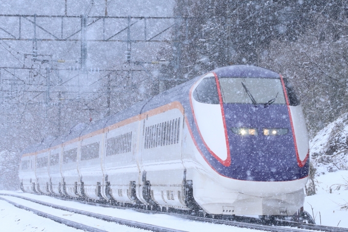 JR東日本 E3系新幹線電車 つばさ 庭坂駅 鉄道フォト・写真 by 立体さん | レイルラボ(RailLab)