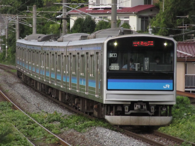 JR東日本 国鉄205系電車 クハ204-3101 西塩釜駅 鉄道フォト・写真 by 天王寺アイルさん | レイルラボ(RailLab)