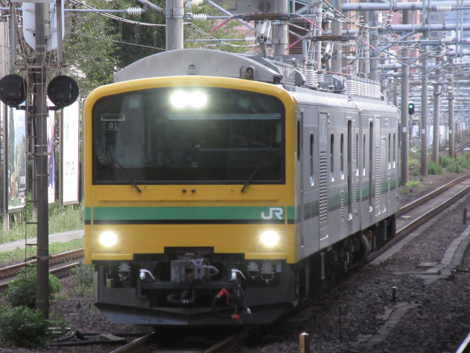 JR東日本E493系電車 クモヤE493-1 目白駅 鉄道フォト・写真 by 天王寺アイルさん | レイルラボ(RailLab)