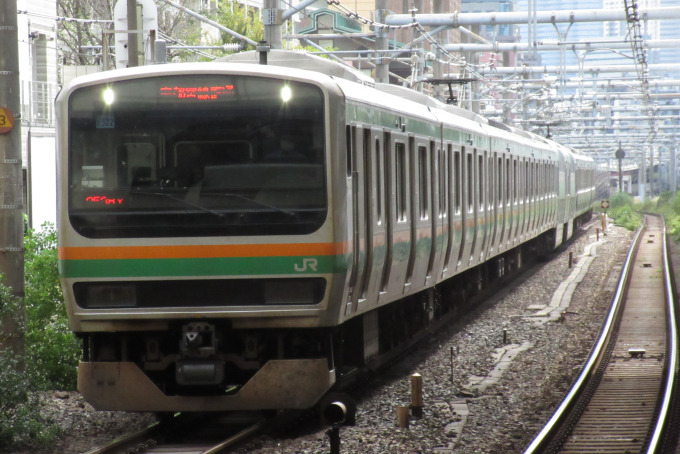 JR東日本E231系電車 クハE231-6022 目白駅 鉄道フォト・写真 by 天王寺アイルさん | レイルラボ(RailLab)