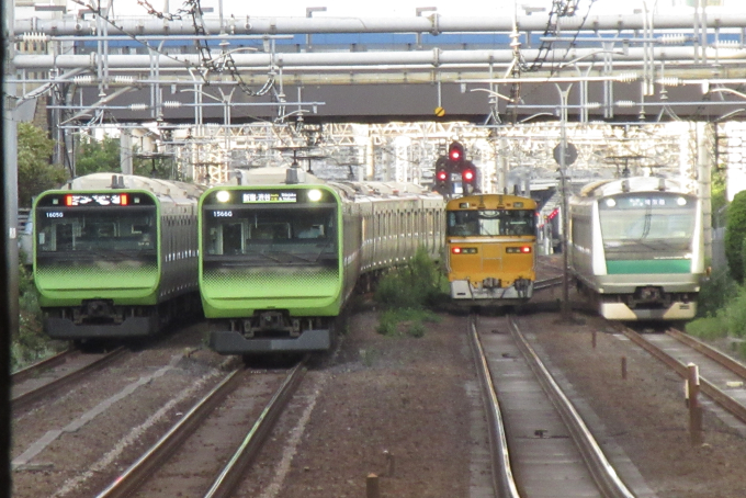 JR東日本E235系電車 クハE235-12 目白駅 鉄道フォト・写真 by 天王寺アイルさん | レイルラボ(RailLab)