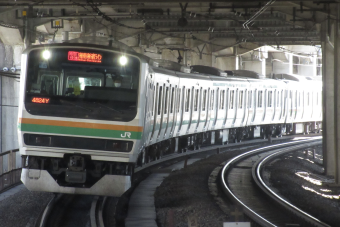 JR東日本E231系電車 クハE231-8027 赤羽駅 鉄道フォト・写真 by 天王寺アイルさん | レイルラボ(RailLab)