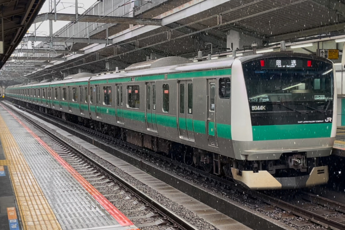 JR東日本E233系電車 クハE232-7029 赤羽駅 鉄道フォト・写真 by 天王寺アイルさん | レイルラボ(RailLab)