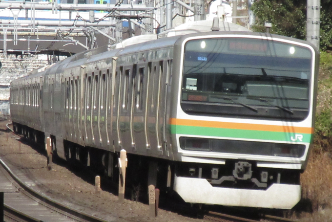 JR東日本E231系電車 クハE230-8041 目白駅 鉄道フォト・写真 by 天王寺アイルさん | レイルラボ(RailLab)
