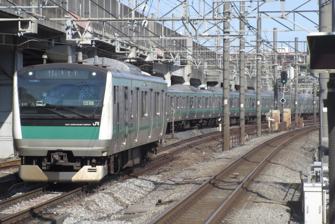 JR東日本E233系電車 クハE233-7030 赤羽駅 鉄道フォト・写真 by 天王寺アイルさん | レイルラボ(RailLab)