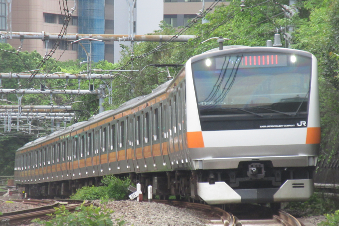 JR東日本E233系電車 クハE232-1 水道橋駅 (JR) 鉄道フォト・写真 by 天王寺アイルさん | レイルラボ(RailLab)